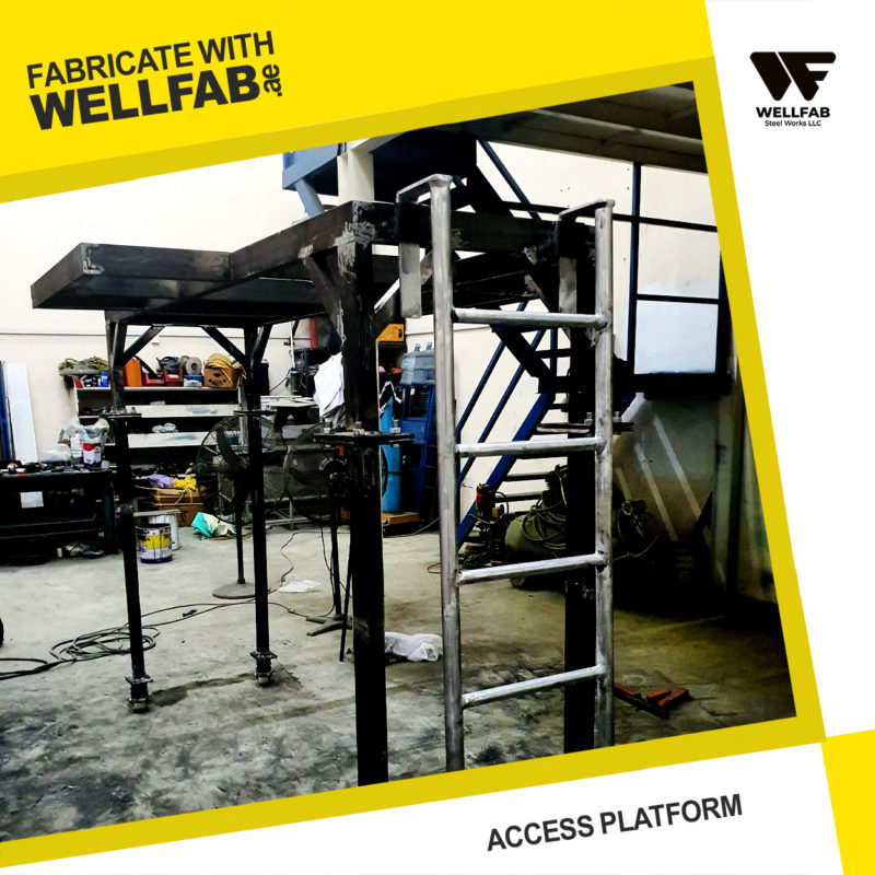 Wellfab Steel Works LLC – All Kind Steel and Metal Fabrication Works
