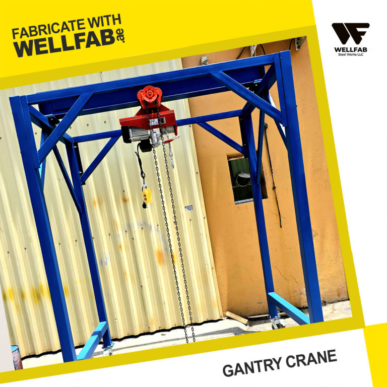 Light Duty Gantry Crane – Wellfab Steel Works LLC