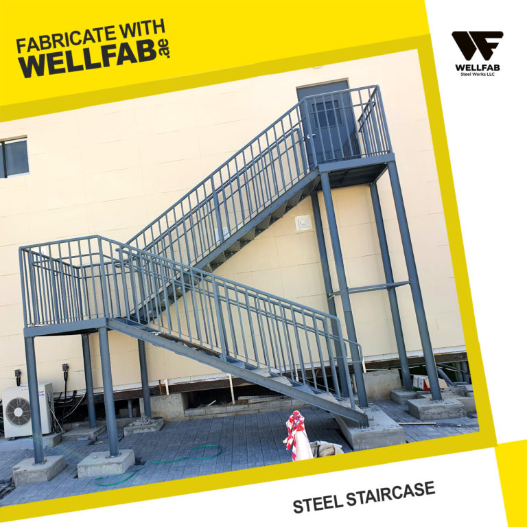 Wellfab Steel Works LLC – All Kind Steel and Metal Fabrication Works