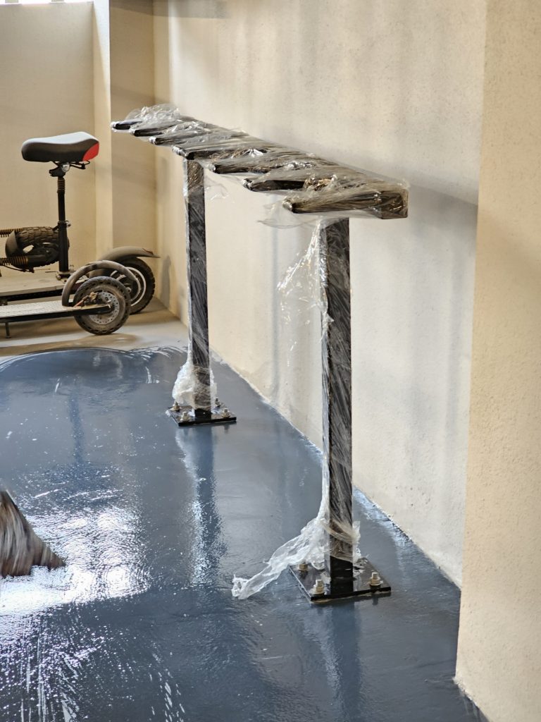 Electric Scooter Parking Rack – Wellfab Steel Works LLC